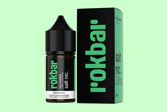 Produk Liquid Saltnic dan Freebase | ROKBAR